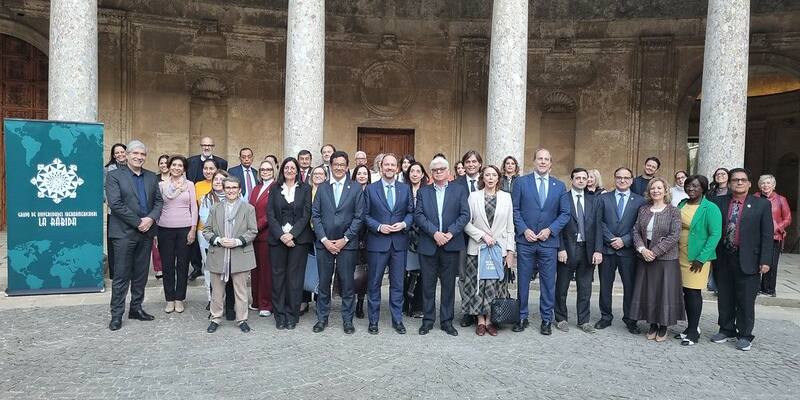 El Grupo de Universidades Iberoamericanas La Rábida celebra su Asamblea General en el Palacio de ...